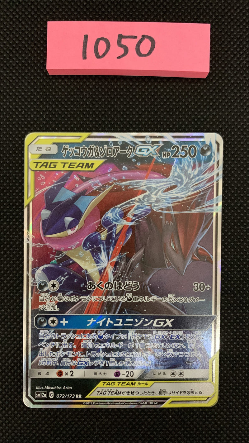 Pokemon Zoroark Card